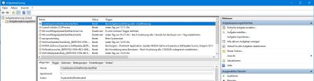Windows Aufgabenplanung – RADFAK